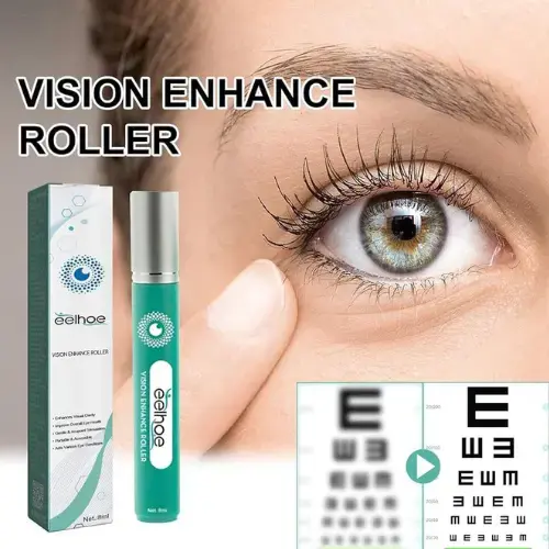 Vision Enhance Eye Roller | Reduce Dark Circles & Puffiness